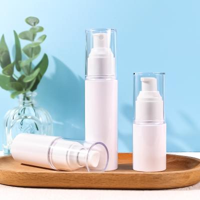 China Matte White Thick-Wall Plastic Spray Bottles - Leak-Proof BPA-Free Cosmetic Spray Bottles for Skincare for sale