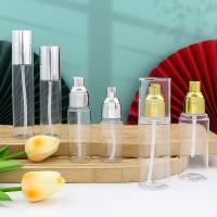 China Eco-Friendly Refillable Plastic Spray Bottles with High Impact Resistance for Cosmetic Packaging for sale