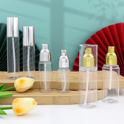 China Eco-Friendly Refillable Plastic Spray Bottles with High Impact Resistance for Cosmetic Packaging for sale