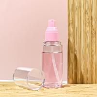 China Empty Plastic Fine Mist Spray Bottle with Customized Logo Printing and Leak-Proof Design for High Impact Resistance Cosmetic Packaging for sale