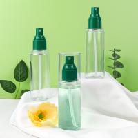 China Leak-Proof Fine Mist Spray Bottle with Customizable Colors and Recyclable Plastic for Cosmetic Packaging for sale