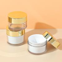 China Food-Grade PET Plastic Cream Jar with Leak-Proof Screw Lid and Customizable Printing for Cosmetic and Skincare Packaging for sale