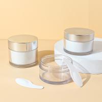 China Customized Leak-Proof Recyclable PET Plastic Cream Jar for Skincare and Cosmetic Packaging for sale