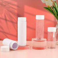 China Wide Mouth Round Shoulder Plastic Foam Bottle with Screw Cap for Easy Filling and Secure Sealing for sale