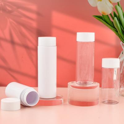 China Wide Mouth Round Shoulder Plastic Foam Bottle with Screw Cap for Easy Filling and Secure Sealing for sale