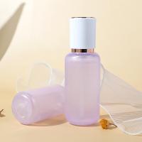 China Thick Wall Round Shoulder Recyclable Plastic Lotion Bottle for Premium Skincare Packaging for sale