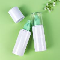 China Lightweight Recyclable PET Cosmetic Bottle with Modular Pump System for Flexible Packaging for sale