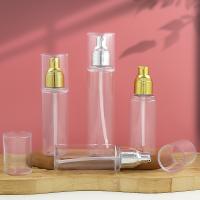 China Customizable Colors PET Plastic Spray Bottle with Fine Mist Spray and Chemical Resistant for Cosmetic Packaging for sale