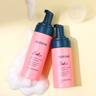 China Recyclable PET Foam Pump Bottle with Customizable Colors and High-Performance Foam Pump for Skincare for sale