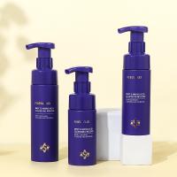 China Food-grade PET plastic foam pump bottle with leak-proof design and customizable colors for skincare and personal care for sale
