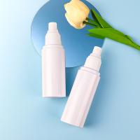 China Leakproof PET Spray Lotion Bottle with Customizable Travel-Friendly Design for Skincare Packaging for sale