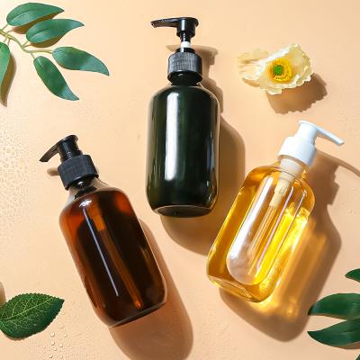 China Customizable Lightweight BPA-free PET Plastic Lotion Bottle with Pump for Skincare & Personal Care for sale