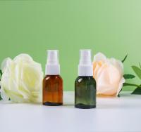 China PET Spray  Bottle Designed for Skincare & Travel Packaging for sale