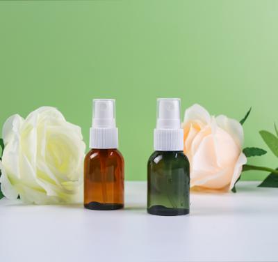 China PET Spray  Bottle Designed for Skincare & Travel Packaging for sale