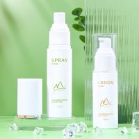 China 100ml 120ml 150ml 200ml PET Spray and Lotion Bottle with Leak-Proof Pump for Skincare Packaging for sale