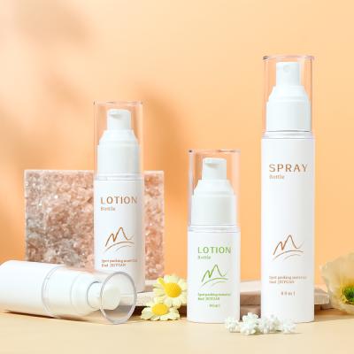 China PET Cosmetic Lotion & Spray Bottles 30ml / 40ml / 50ml / 60ml / 80ml | Wholesale Packaging for sale
