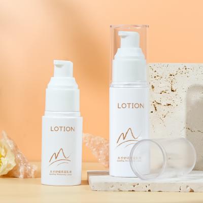 China 30ml–80ml PET Plastic Cosmetic Bottle Leakproof Lotion Spray Bottle with Customizable Options for sale