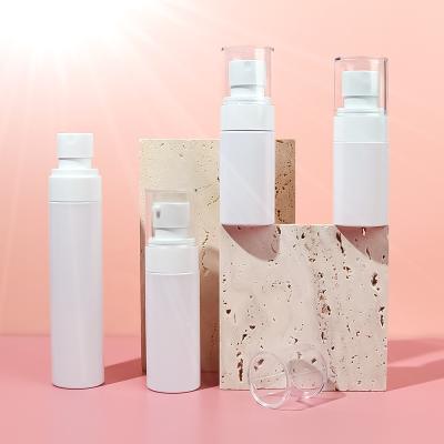 China BPA-Free Refillable PET Spray Bottle - Leak-Proof Fine-Mist Container for Skincare & Travel for sale