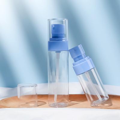 China BPA-Free Refillable Leak-Proof PET Spray Bottles in 60/80/100ml for Skincare & Travel for sale