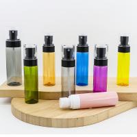 China BPA-Free Refillable PET Spray Bottle with Adjustable Fine-Mist for Skincare and Travel for sale