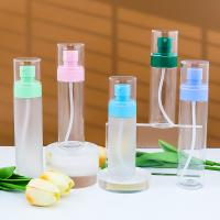 China Refillable Fine-Mist PET Plastic Spray Bottles – Chemical Resistant Containers for Skincare & Branding for sale