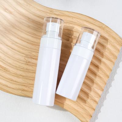 China Luxury PET Double-Step Shoulder Spray & Lotion Bottles with Leak-Resistant Design in 30–80ml Capacity for Cosmetic Packaging for sale