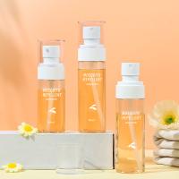 China PET Double-Step Spray & Lotion Bottles | 30–80ml Cosmetic Packaging Wholesale for sale
