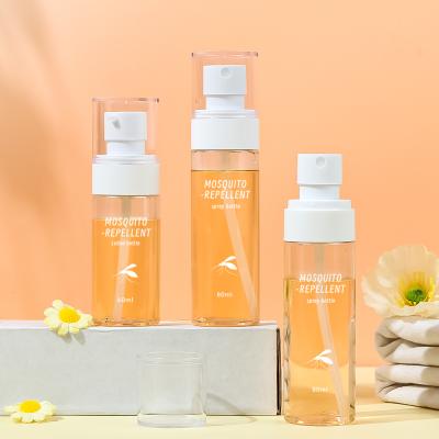 China PET Double-Step Spray & Lotion Bottles | 30–80ml Cosmetic Packaging Wholesale for sale