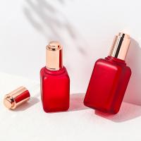China Wholesale Thick-Wall Shatterproof PET Plastic Dropper Bottles for Customizable Serum Packaging for sale