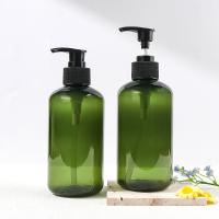 China Wholesale Leakproof PET Plastic Lotion Pump Bottles with High Impact Resistance and Recyclable Material for Cosmetic Packaging for sale