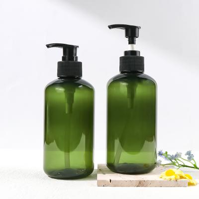 China Wholesale Leakproof PET Plastic Lotion Pump Bottles with High Impact Resistance and Recyclable Material for Cosmetic Packaging for sale