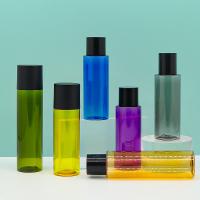 China Wholesale High Impact Resistance Leak Proof Customizable PET Plastic Screw Cap Bottles for Cosmetic and Personal Care Packaging for sale