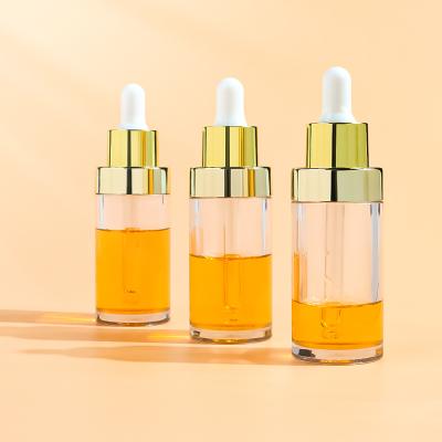 China 30ml Thick-Wall Plastic Dropper Bottle – Leak-Proof Serum Container for Skincare for sale
