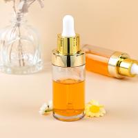 China 30ml Thick Wall PET Serum Bottle with Glass Dropper for Skincare Packaging for sale