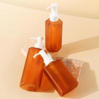 China High-Transparency PETG Lotion Pump Bottle with Multiple Shapes and Secure Lotion Pump Closure for Cosmetic Packaging for sale