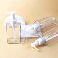 China 150ml 200ml PETG Lotion Pump Bottle with Customizable Printing and Recyclable PETG for Skincare Packaging for sale