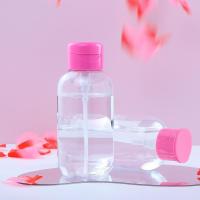 China Wholesale PET Plastic Makeup Remover Bottles with Flip Cap - Leak-Proof and Customizable Cosmetic Packaging 60ml–500ml for sale