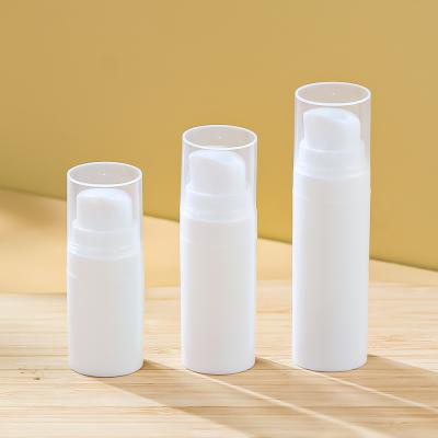 China Leak-proof Mini Airless Pump Bottle with Vacuum Dispensing and Foam Pump for Skincare for sale