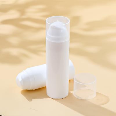 China Leak-Proof Mini Vacuum Dispenser with BPA-Free PET and TSA-Compliant Airless Foam Bottle for sale
