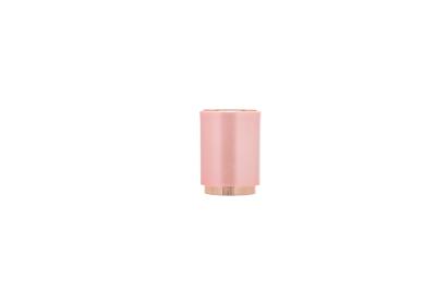 China Electroplated Customizable Sealing Cosmetic Bottle Cap - Plastic Round Rotating Screw Cap for Skincare Packaging for sale