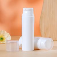 China Small Airless Foam Bottle with Leakproof Design and Durable PET Material in 30ml 50ml 80ml Sizes for sale
