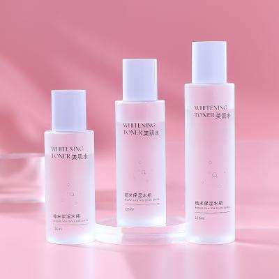 China Transparent Plastic Toner Bottle - Clear PET Cosmetic Bottle with Eco-friendly Recyclable and BPA Free Design for Skincare Packaging for sale