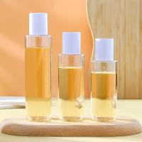 China 100/120/150ml Leak-proof Shatter-resistant PET Essence Bottle with Customizable Silver/White Caps for sale