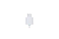 China Leak-Proof and Corrosion Resistant White Plastic Lotion Pump – Customizable Cosmetic Pump Head for Skincare Bottles for sale