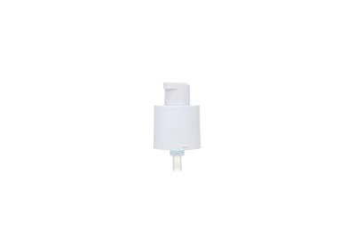 China Leak-Proof and Corrosion Resistant White Plastic Lotion Pump – Customizable Cosmetic Pump Head for Skincare Bottles for sale