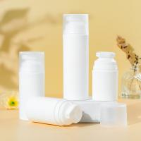 China Premium Frosted Airless Foam Pump Bottle with Leakproof Design and Recyclable Materials for Skincare for sale