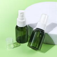 China Chemical Resistant PET Plastic Spray Bottle with Refillable Fine Mist Sprayer and Customizable Colors for sale
