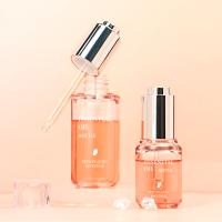 China Luxury Thick-Wall PET Dropper Bottle with Precision Dropper for Serum for sale
