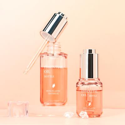 China Luxury Thick-Wall PET Dropper Bottle with Precision Dropper for Serum for sale
