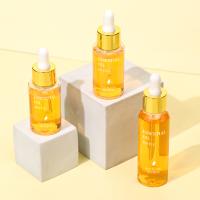 China Thick-Wall Clear PET Plastic Dropper Bottle with Precision Dropper for sale